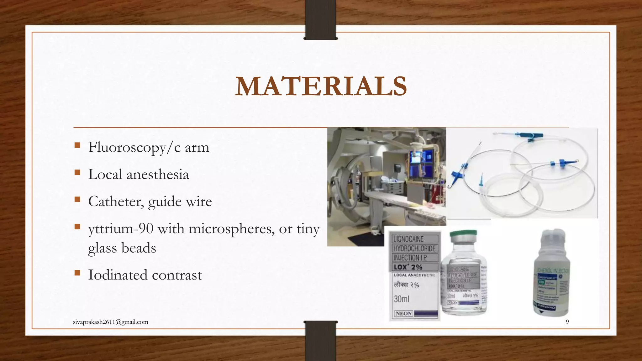 Transarterial radioembolization (tare) | PPTX
