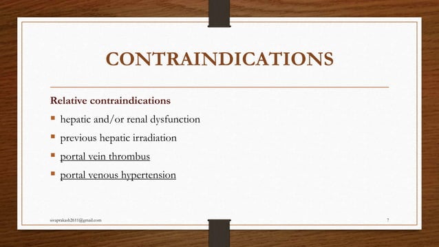 Transarterial radioembolization (tare) | PPTX