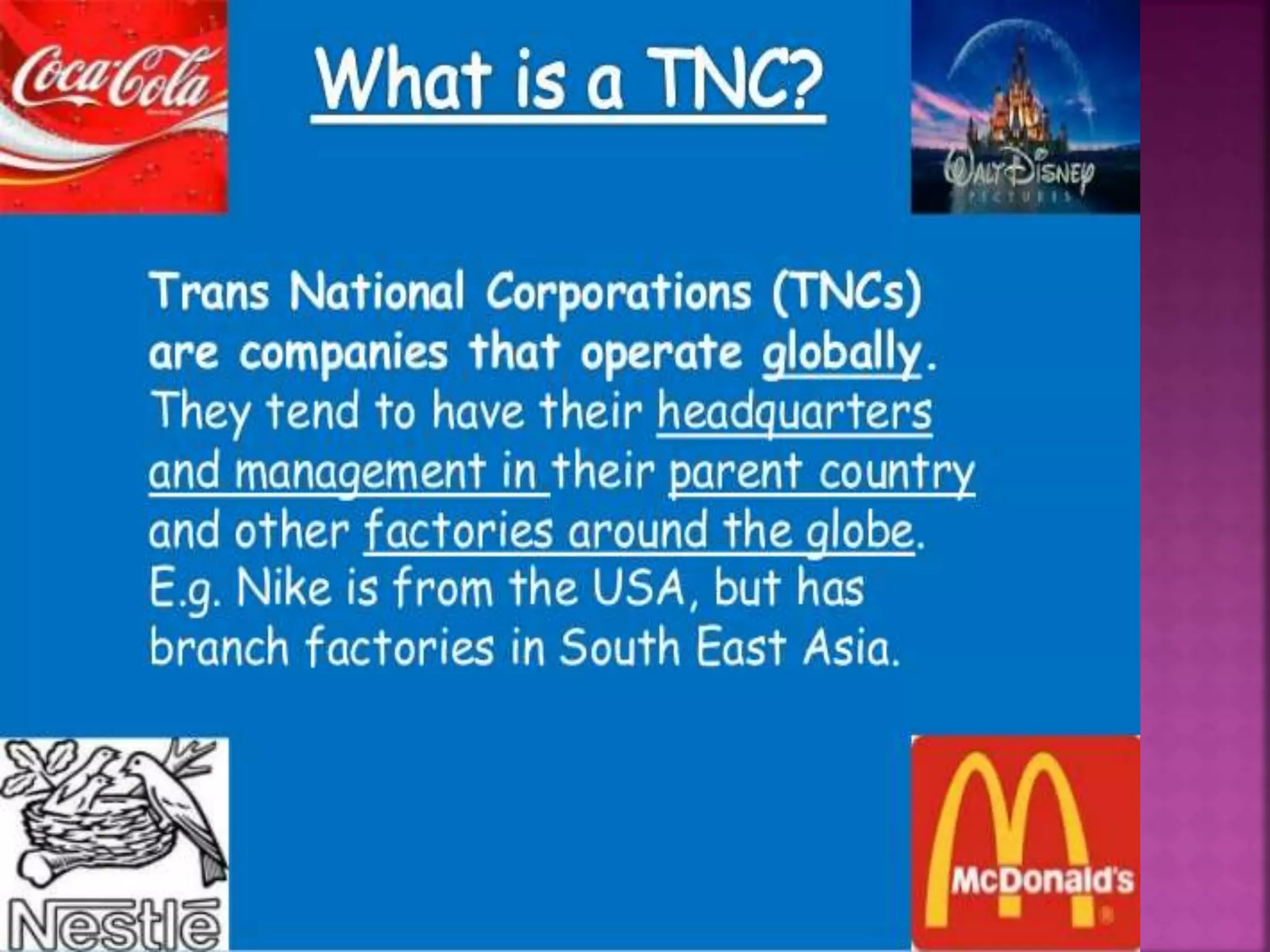 Transnational strategy | PPTX