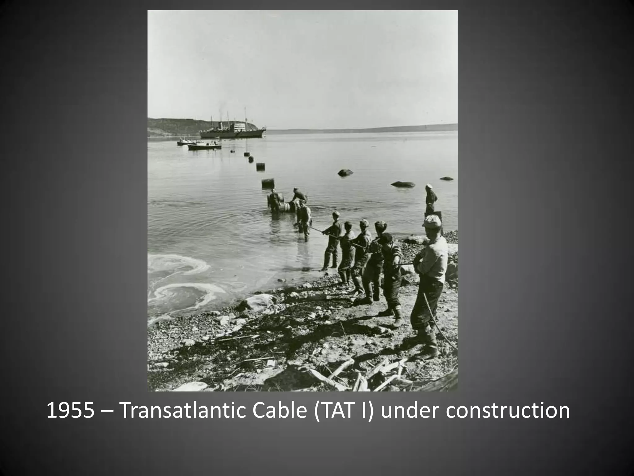 Transatlantic cable | PPTX