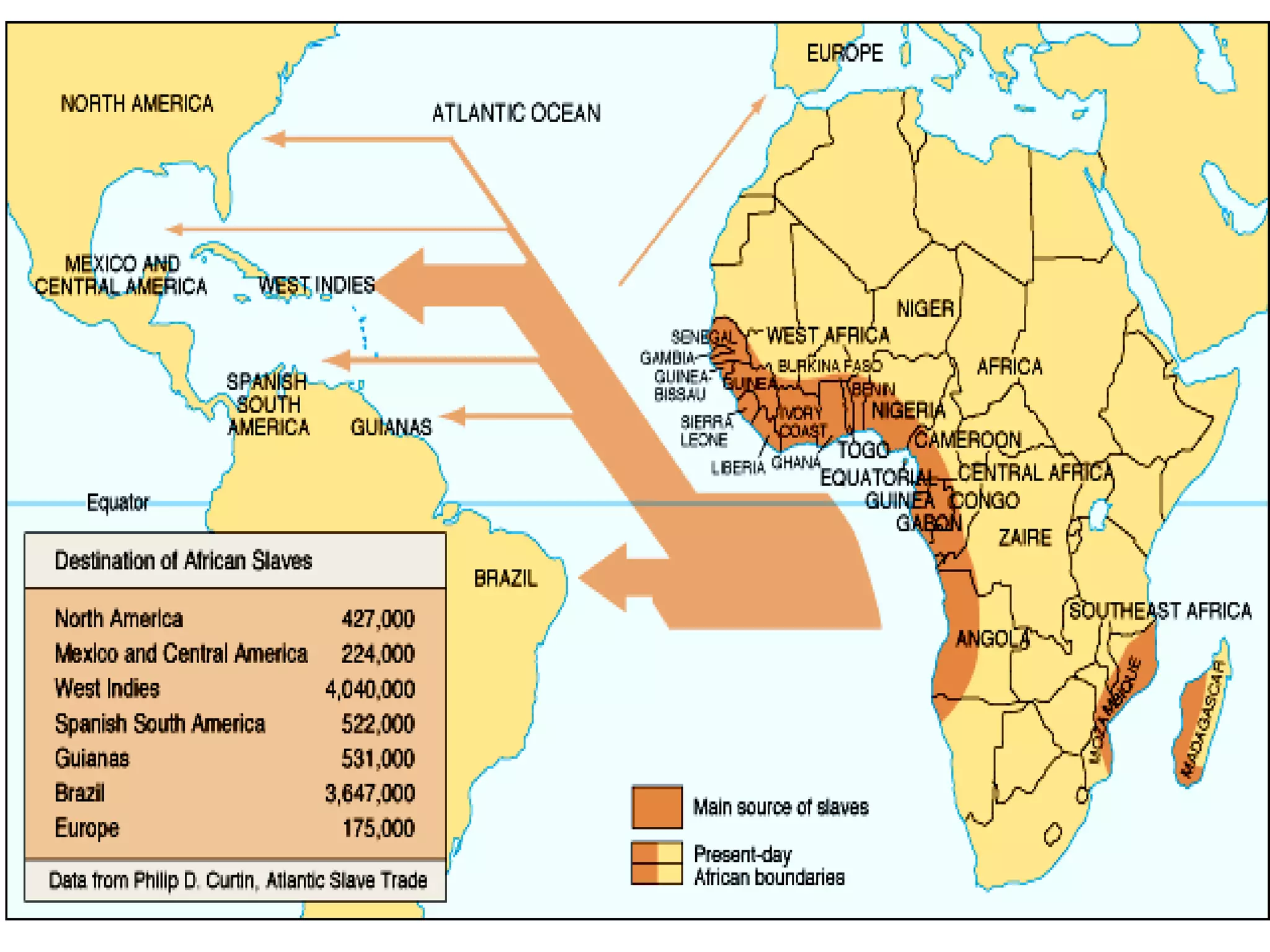 Transatlantic slave trade | PPT