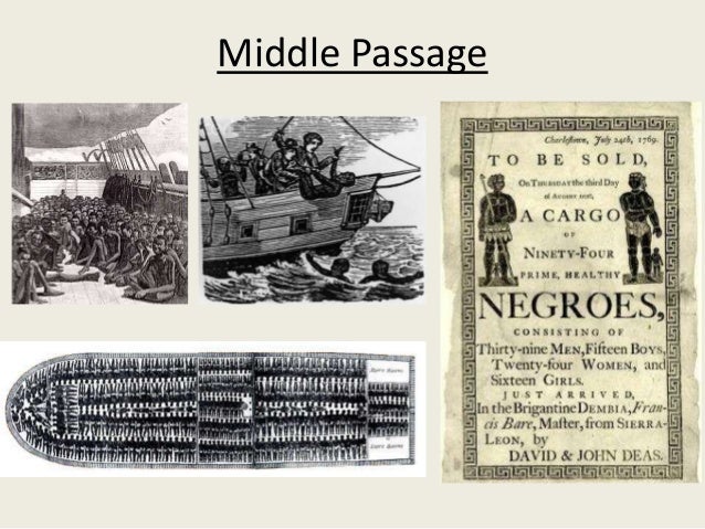 Transatlantic slave trade