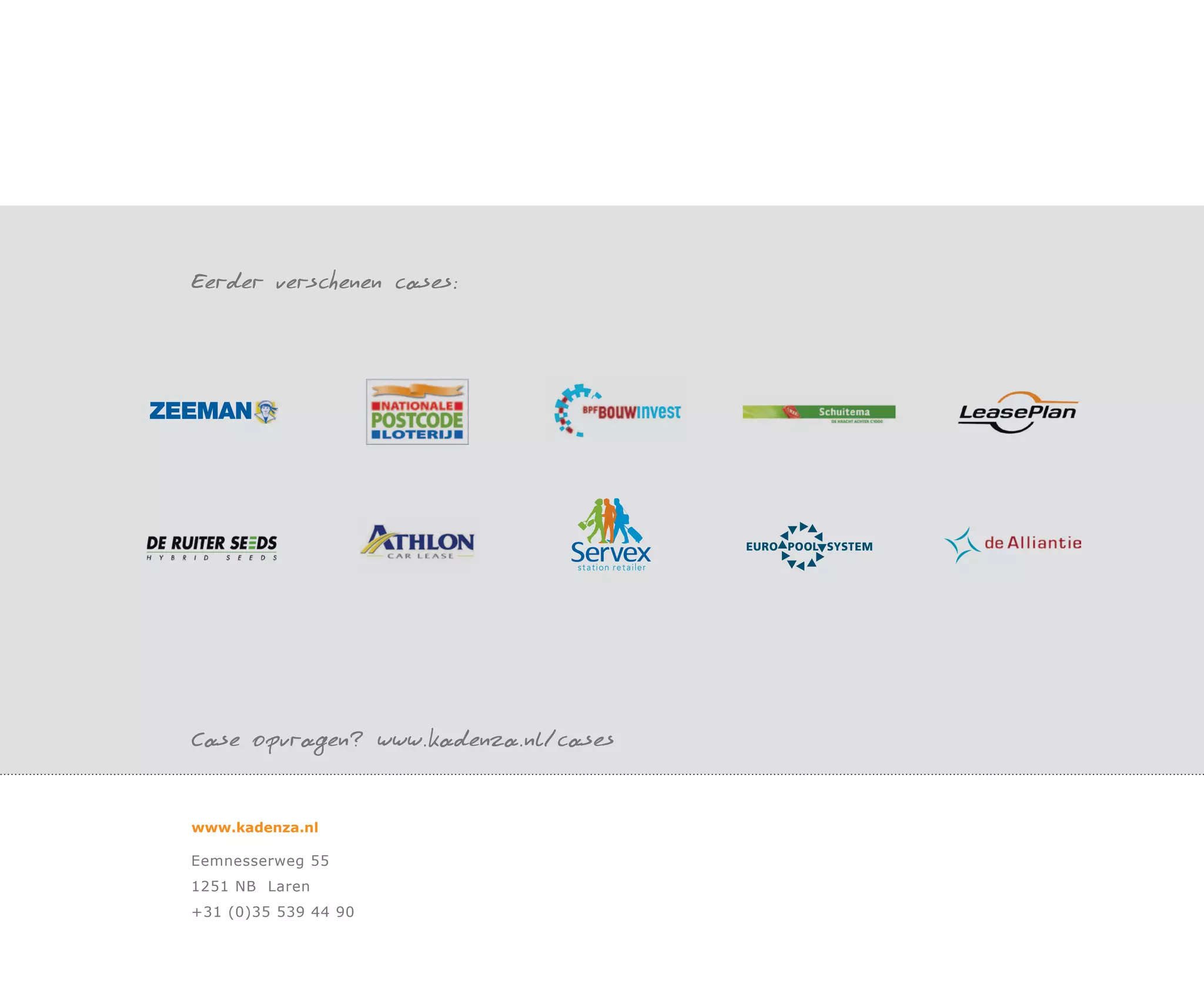 Transavia case closed (kadenza) | PDF