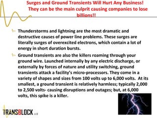 Transblock Presentation 4 14 09 | PPT