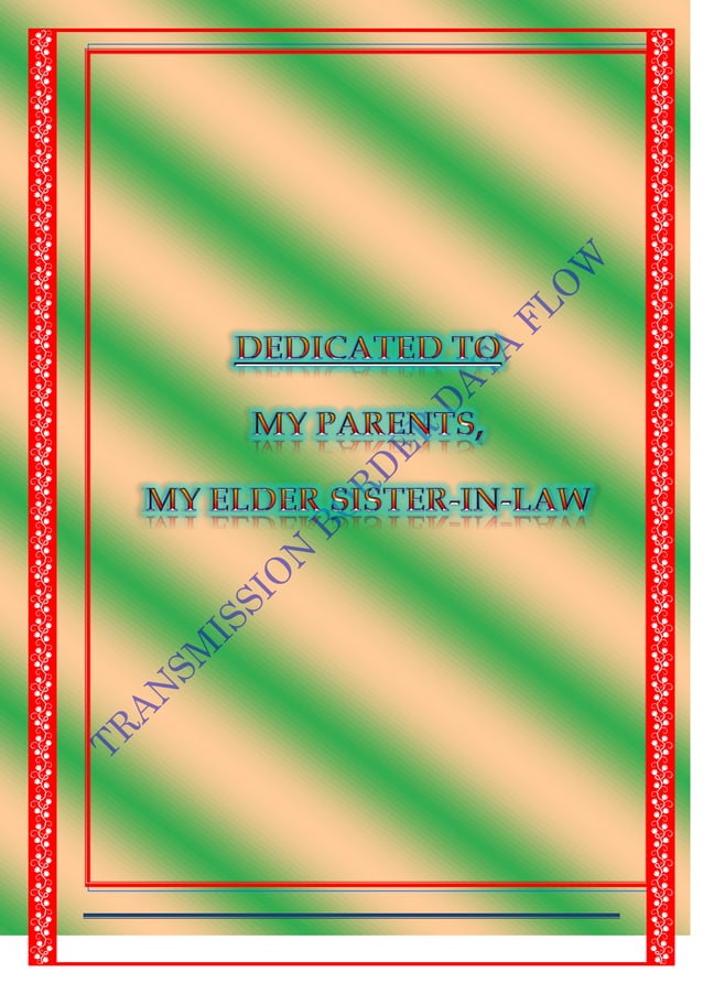 Trans border data flow | PDF