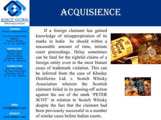 Transborder reputation of trademarks | PPT