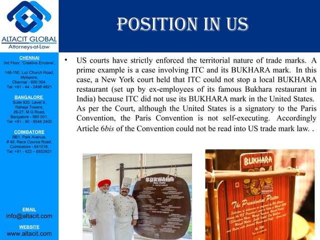 Transborder reputation of trademarks | PPT