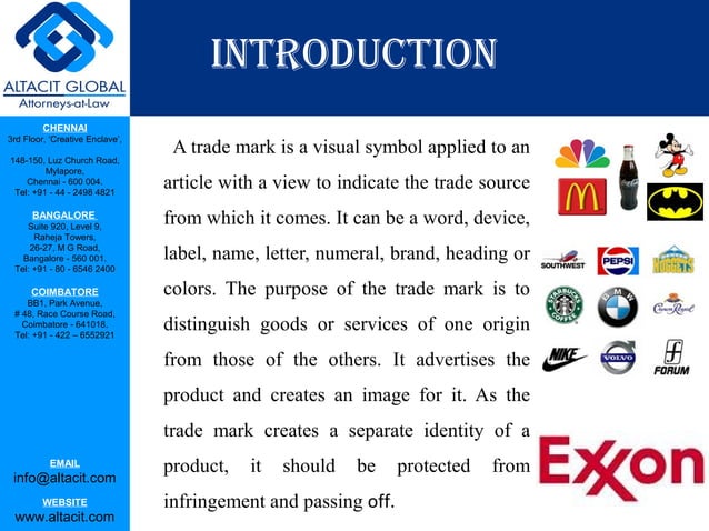 Transborder reputation of trademarks | PPT