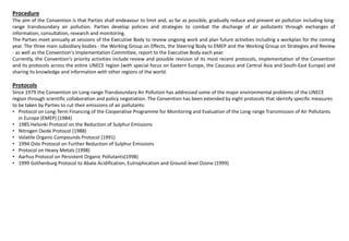 Convention on Long Range Transboundary air pollution | PPTX