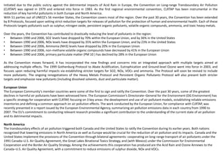 Convention on Long Range Transboundary air pollution | PPTX