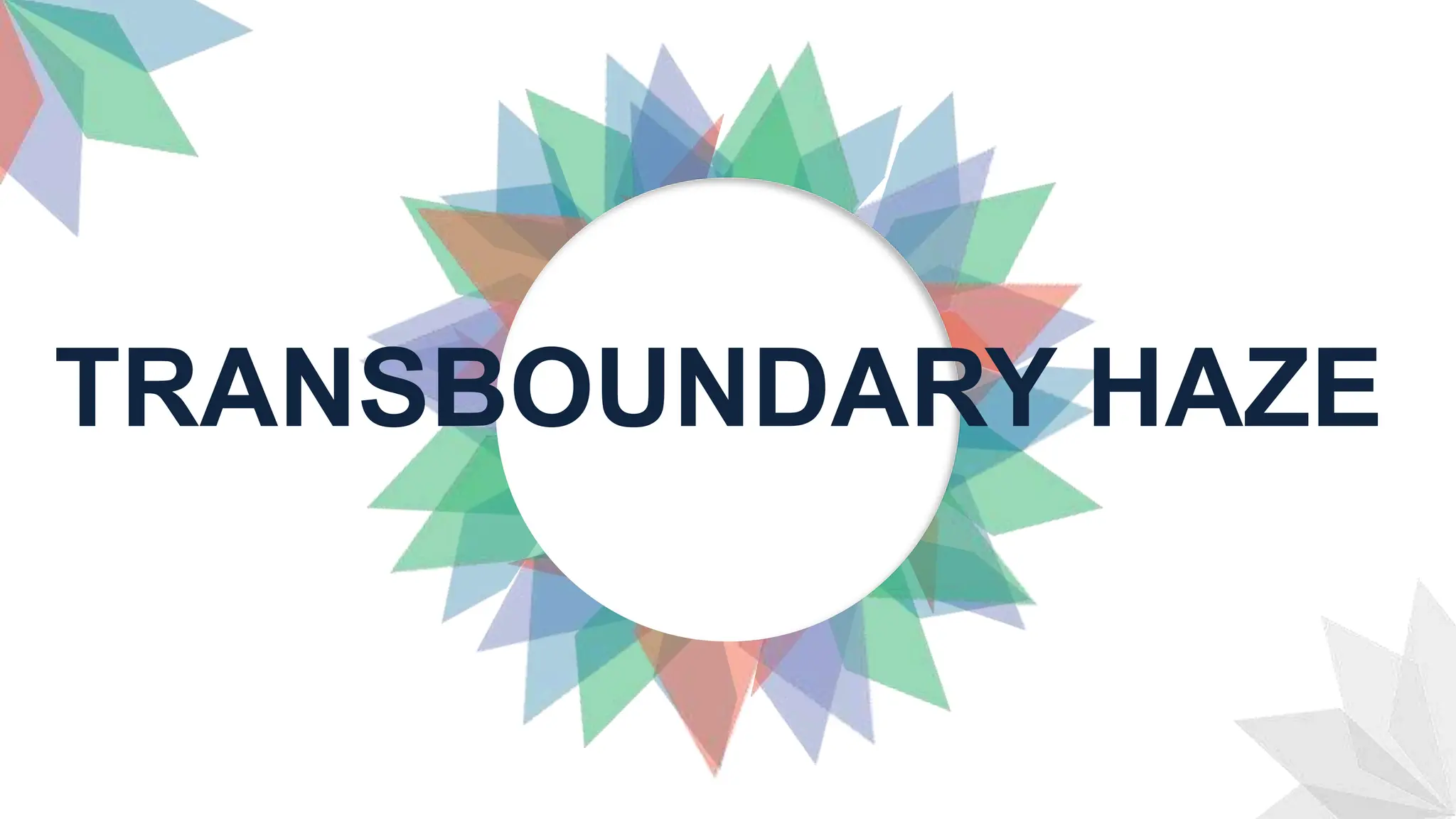 trans boundary and haze.ppt