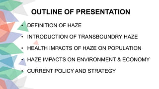 trans boundary and haze.ppt