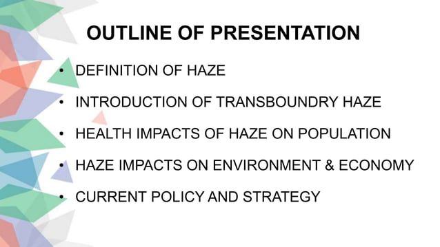 trans boundary and haze.ppt | Lung and Respiratory Health | Diseases ...
