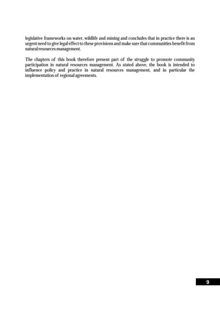 Transboundary natural resources management | PDF