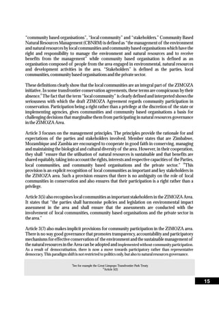 Transboundary natural resources management | PDF