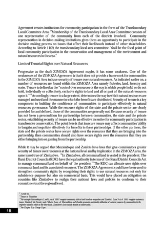 Transboundary natural resources management | PDF