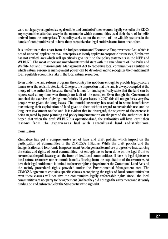 Transboundary natural resources management | PDF