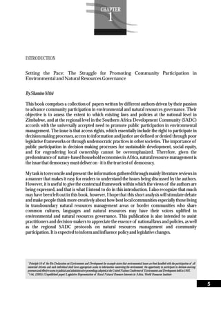 Transboundary natural resources management | PDF