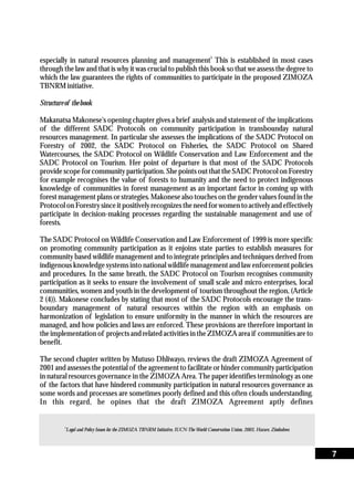 Transboundary natural resources management | PDF