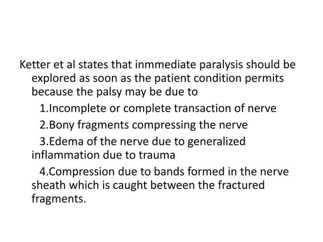 Transcanal facial nerve decompression under local anaesthesia report of ...