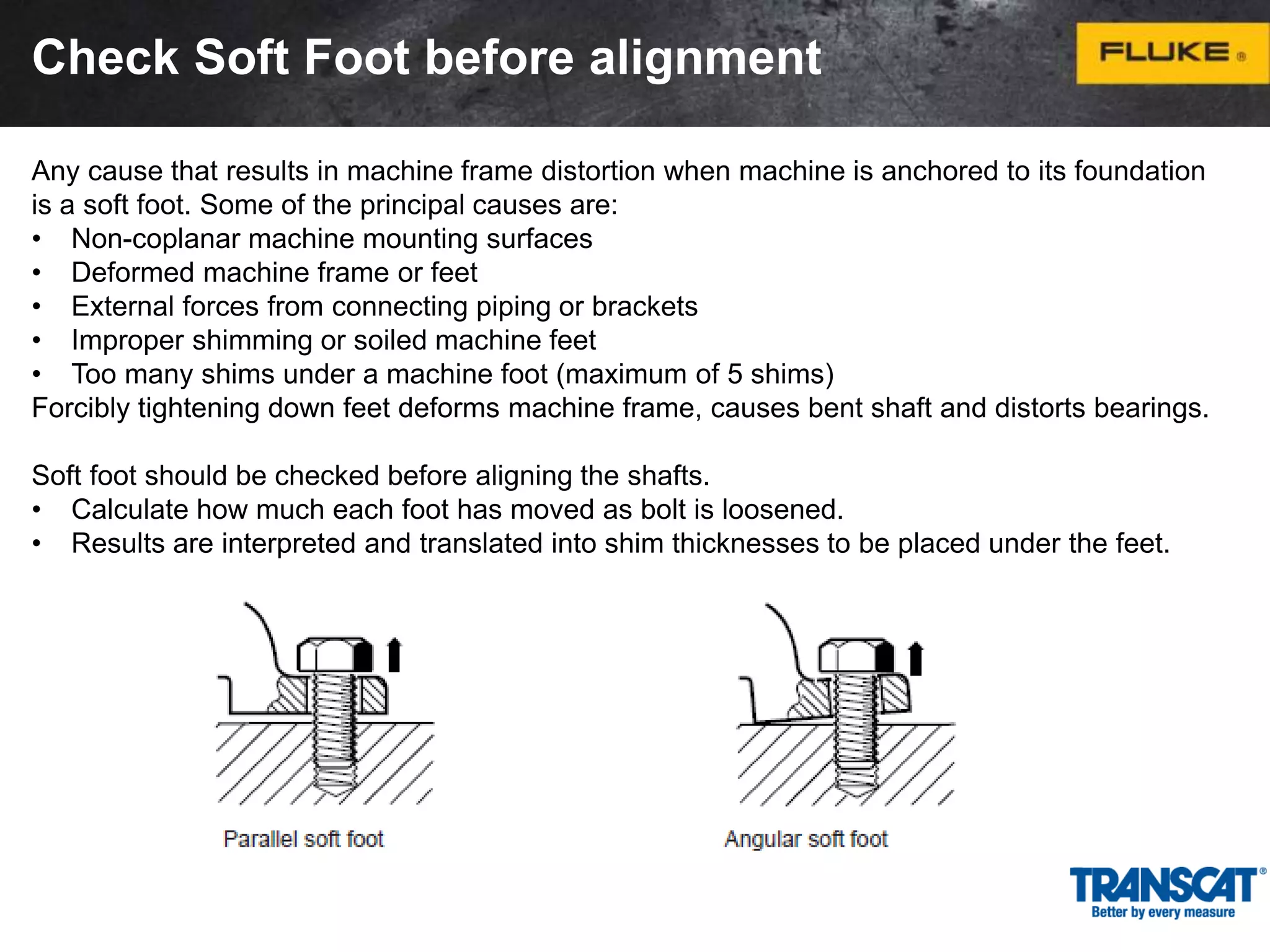 Transcat and Fluke Present: Precision Shaft Alignment Made Easy | PPTX