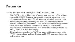 Transcatheter Aortic-Valve Replacement with a Balloon-Expandable Valve ...