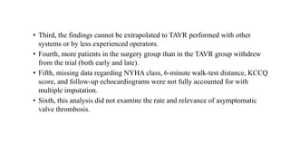 Transcatheter Aortic-Valve Replacement with a Balloon-Expandable Valve ...