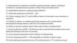 Transcatheter Aortic-Valve Replacement with a Balloon-Expandable Valve ...