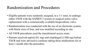 Transcatheter Aortic-Valve Replacement with a Balloon-Expandable Valve ...