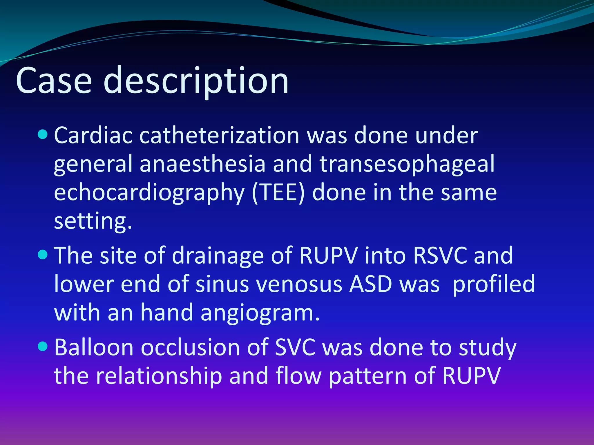 Transcatheter closure of sinus venosus atrial septal defect | PPTX