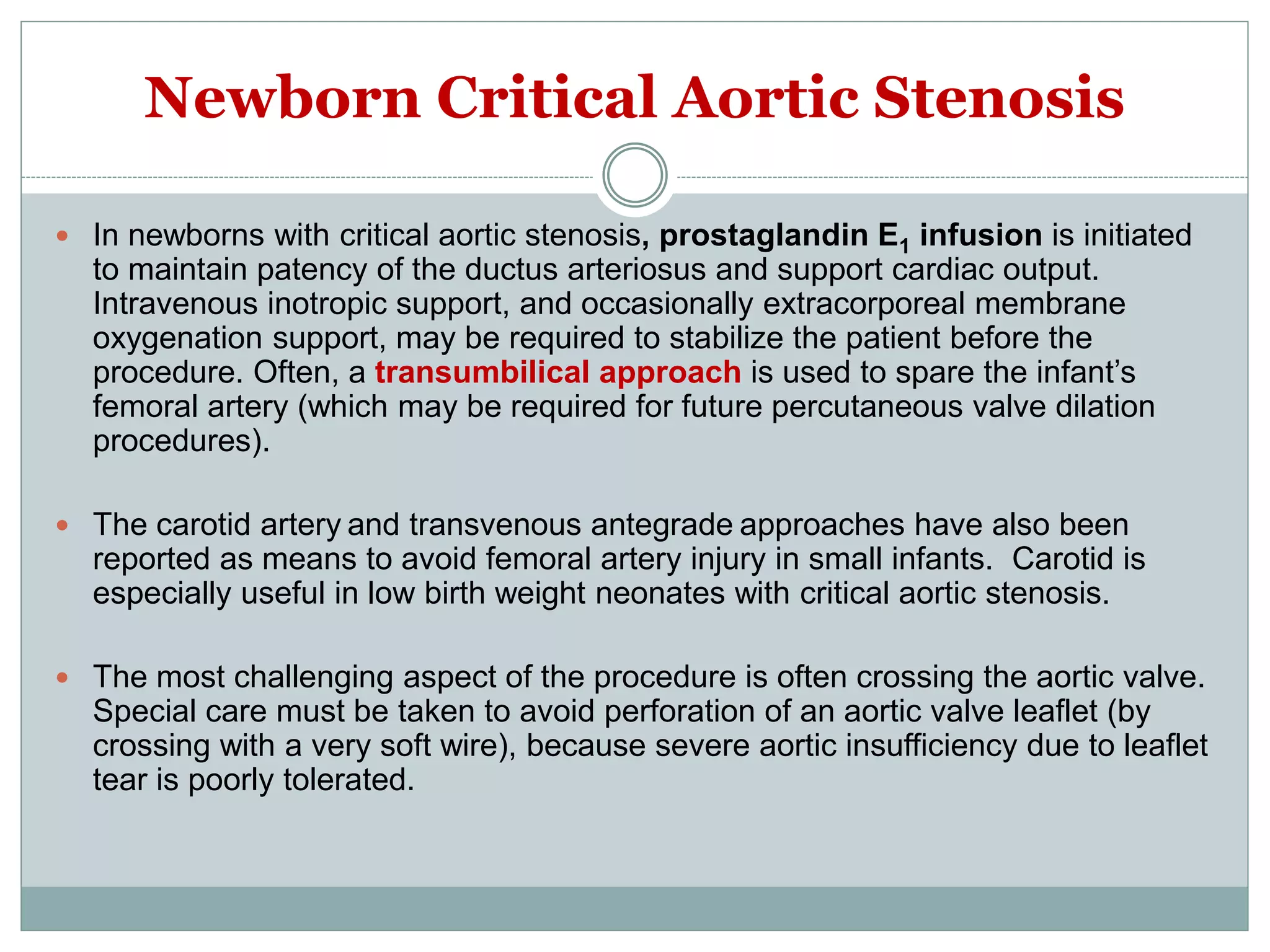 Transcatheter therapies for congenital heart disease | PPTX