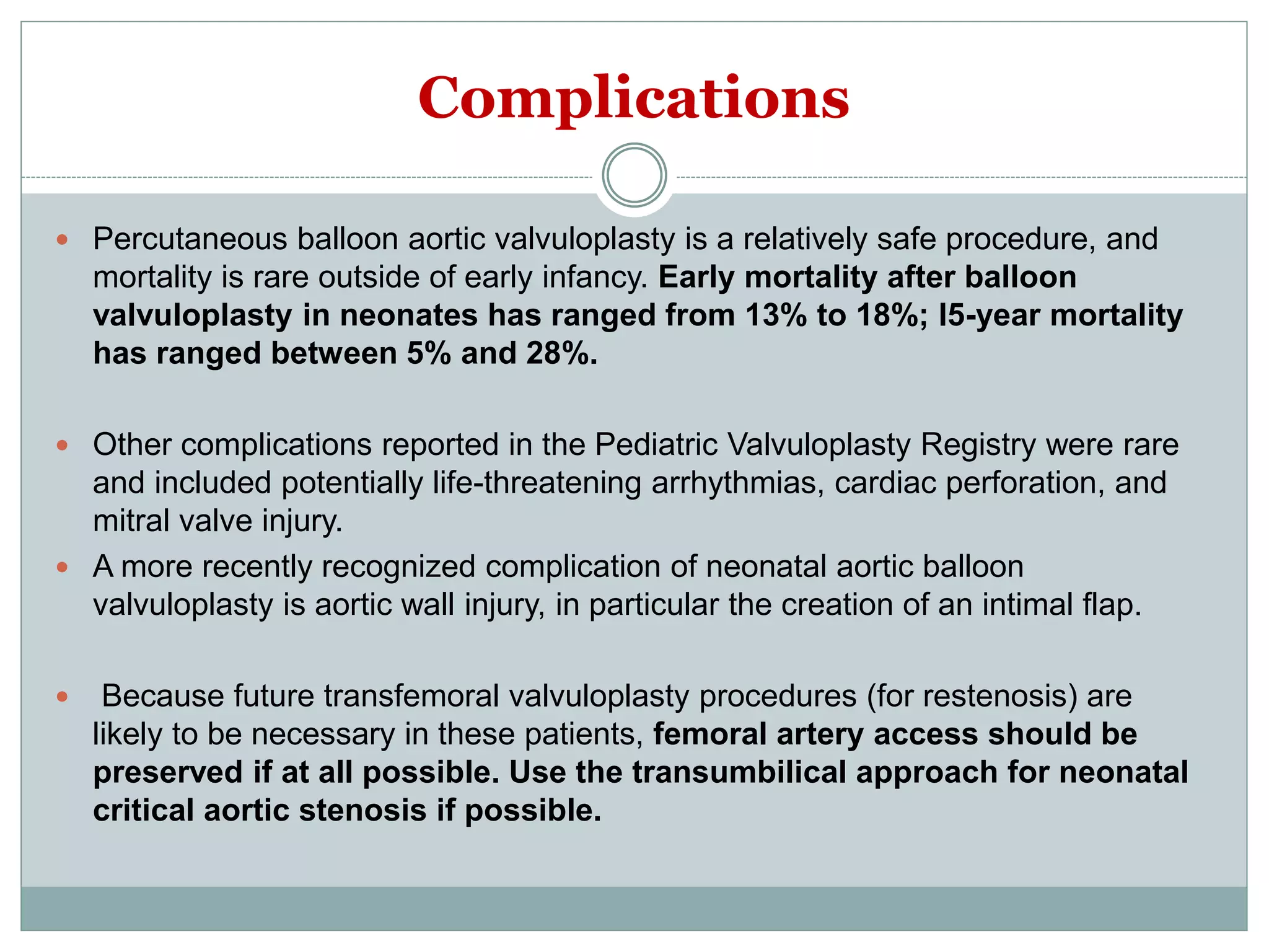 Transcatheter therapies for congenital heart disease | PPTX