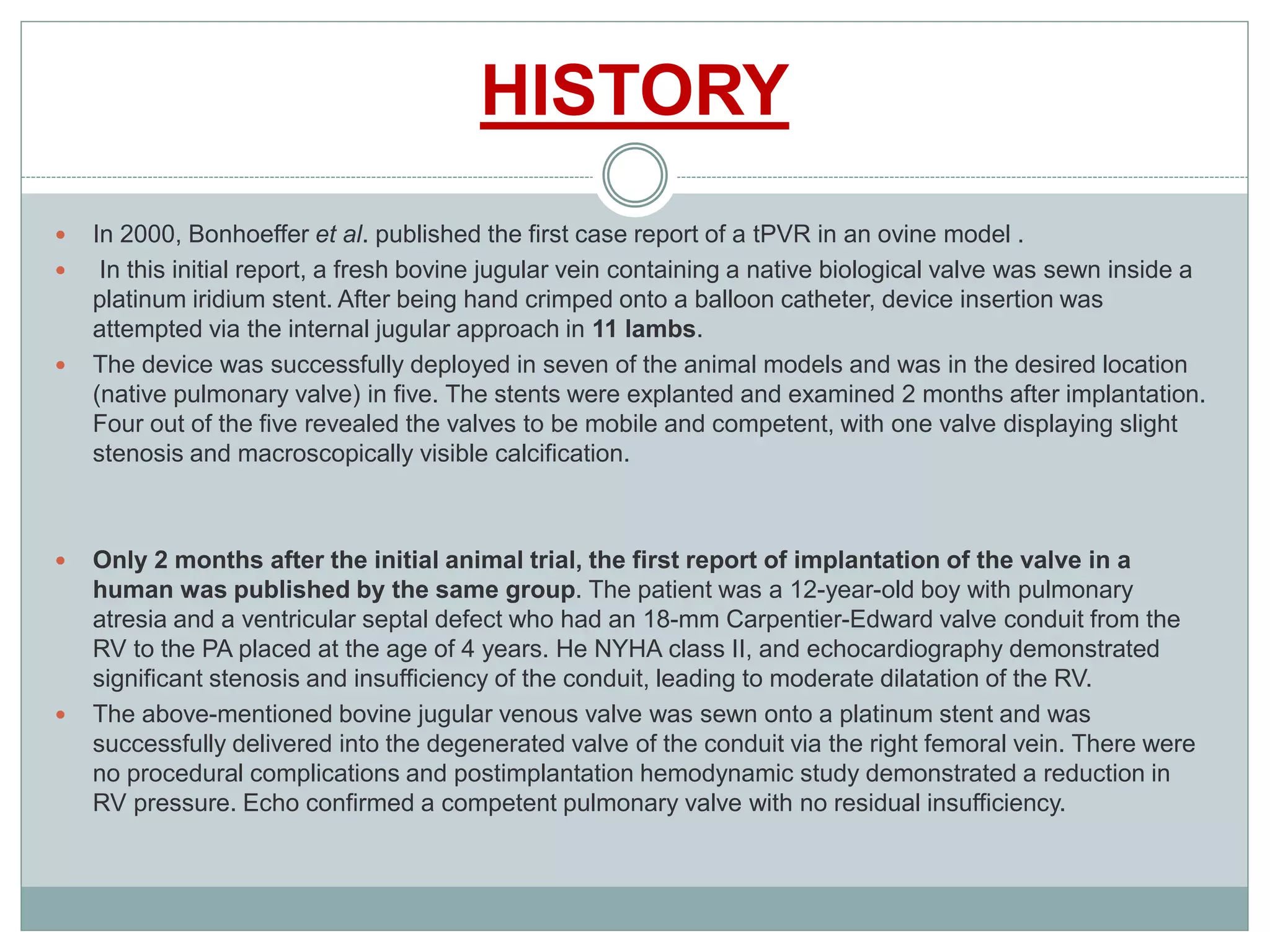 Transcatheter therapies for congenital heart disease | PPTX