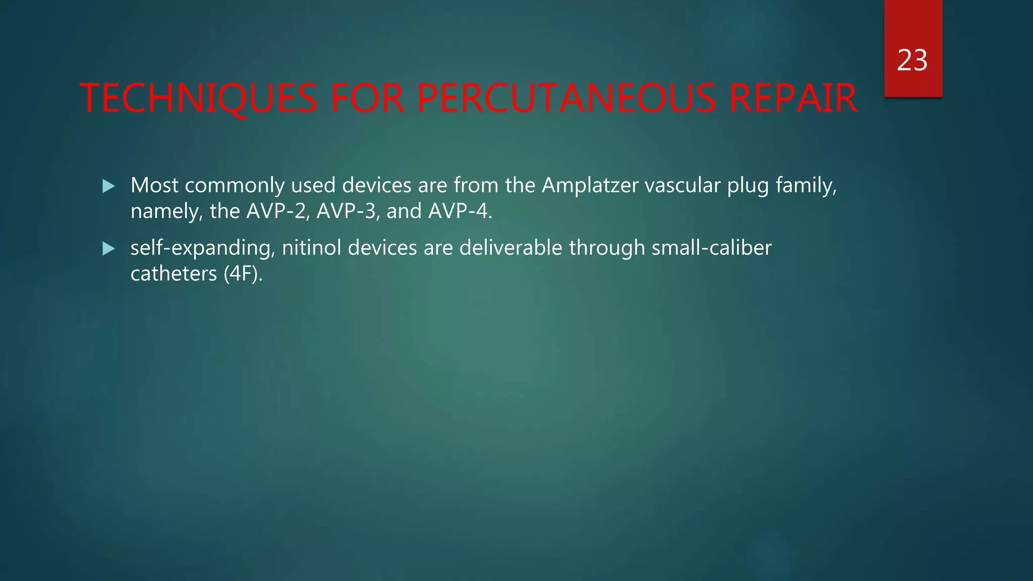 Transcatheter therapy for mitral regurgitation | PPTX