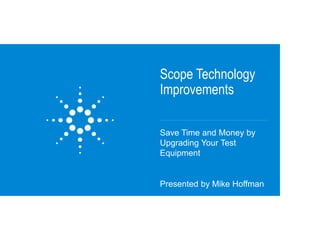 A Transcat.com Webinar Presented by Aglient Technolgoes: Scope ...