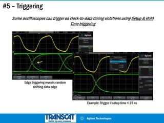 A Transcat.com Webinar Presented by Aglient Technolgoes: Scope ...