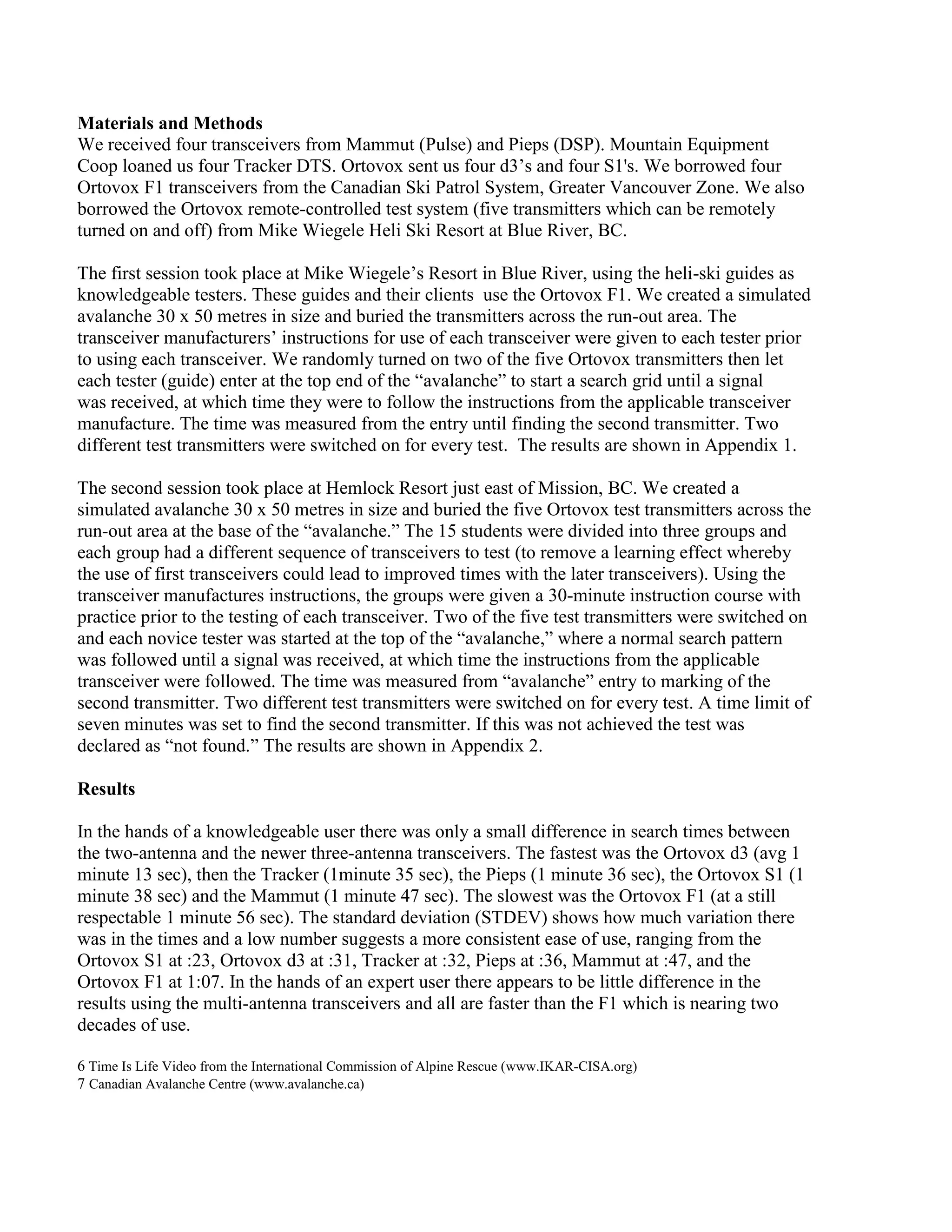 Transceiver test | PDF