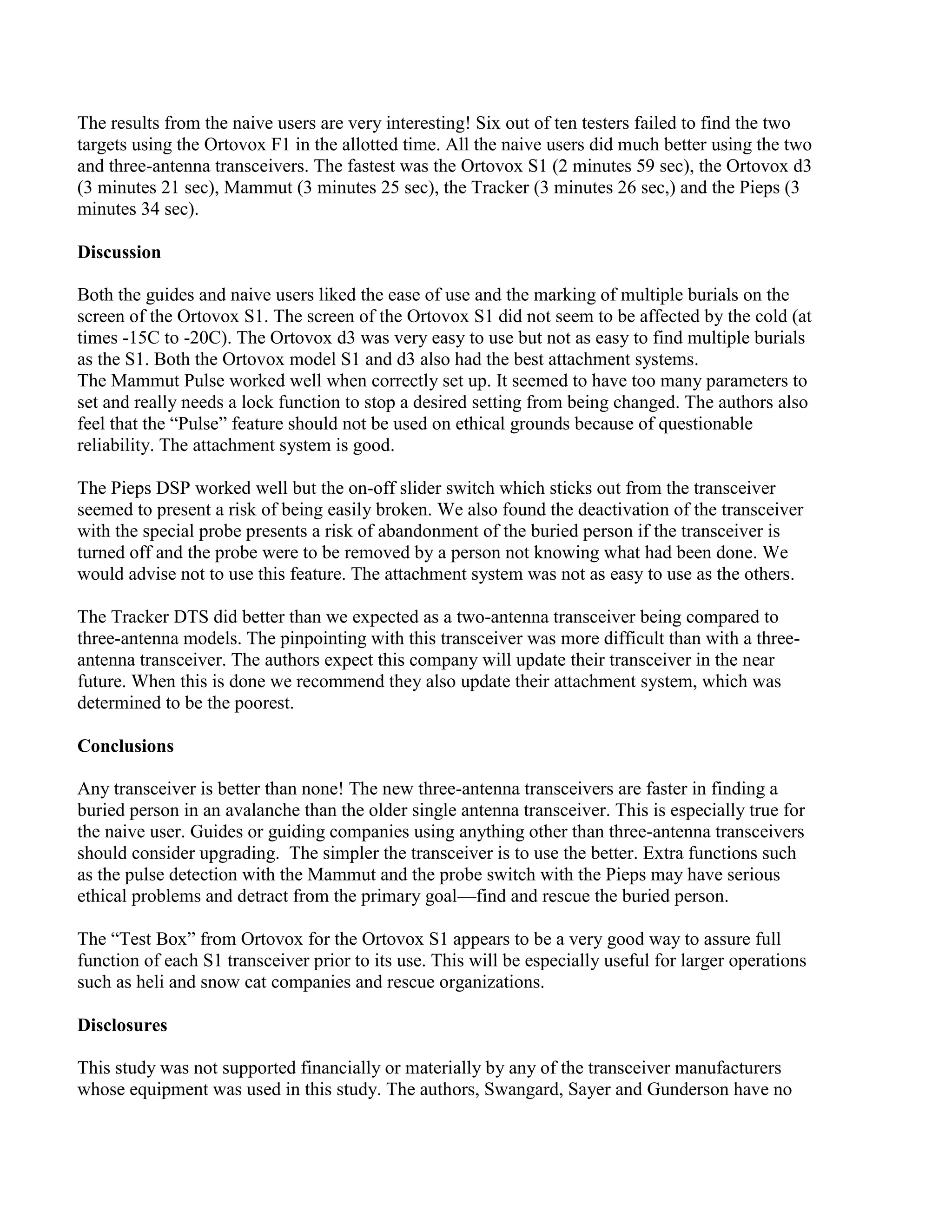 Transceiver test | PDF