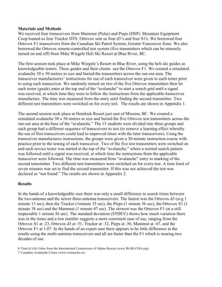 Transceiver test | PDF