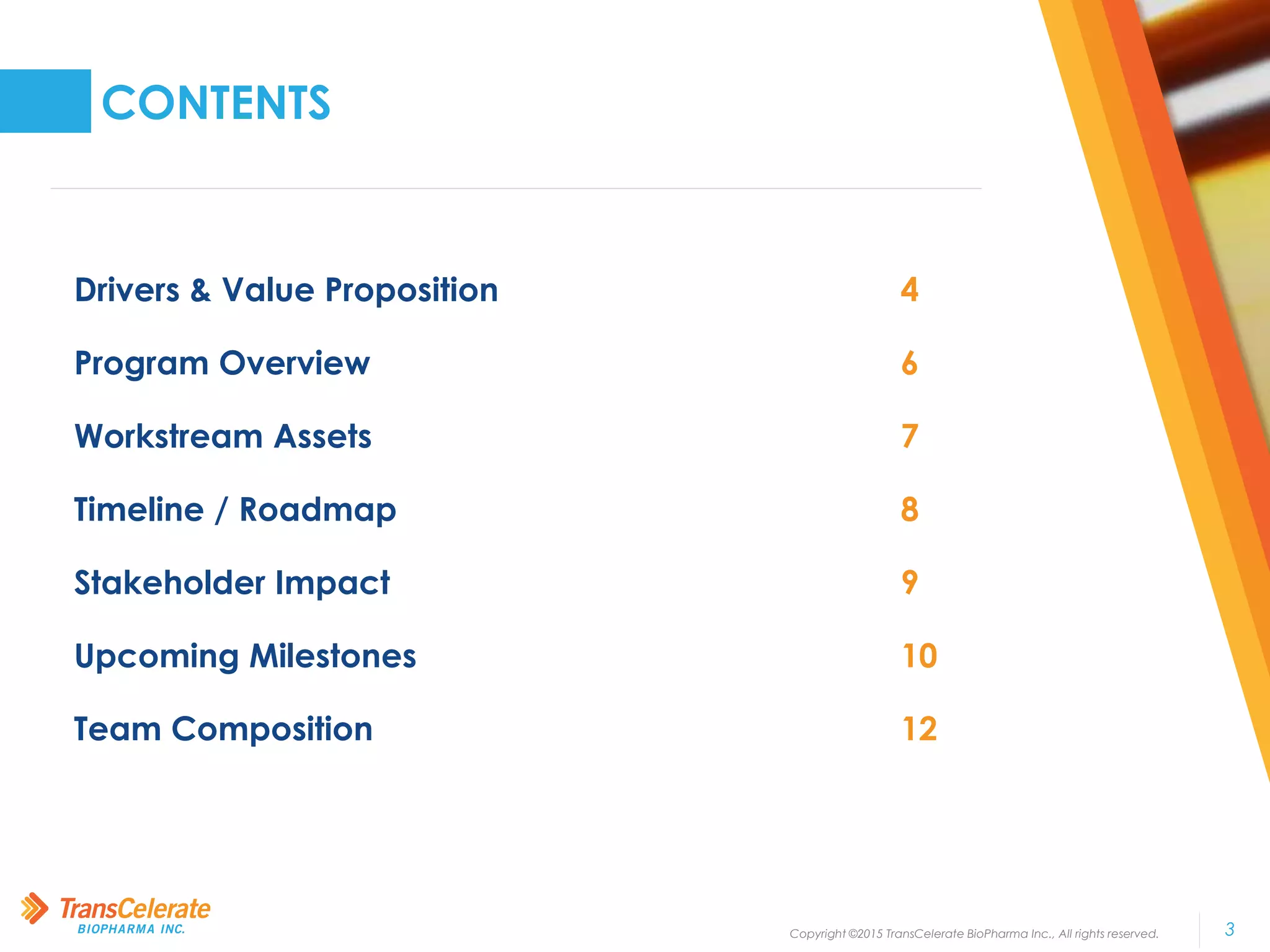 TransCelerate Overview - Clinical Research Access & Information ...