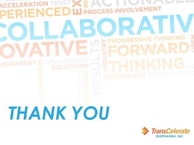 TransCelerate Overview - Clinical Research Access & Information ...