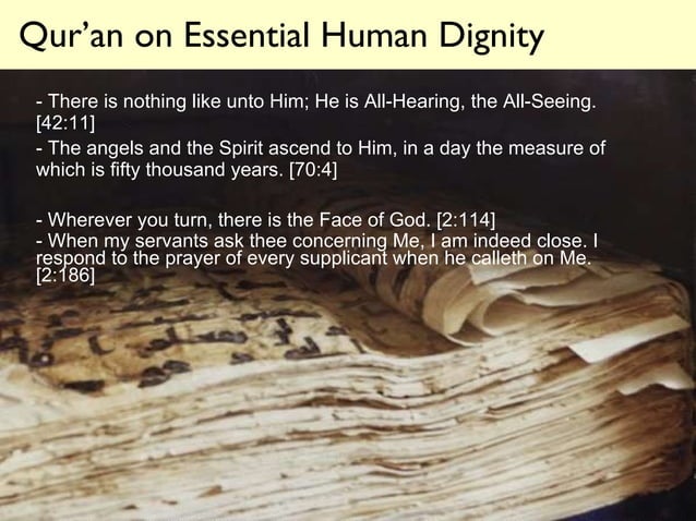 Transcendence And Closeness Of God | PPT | Islam | Religion & Spirituality