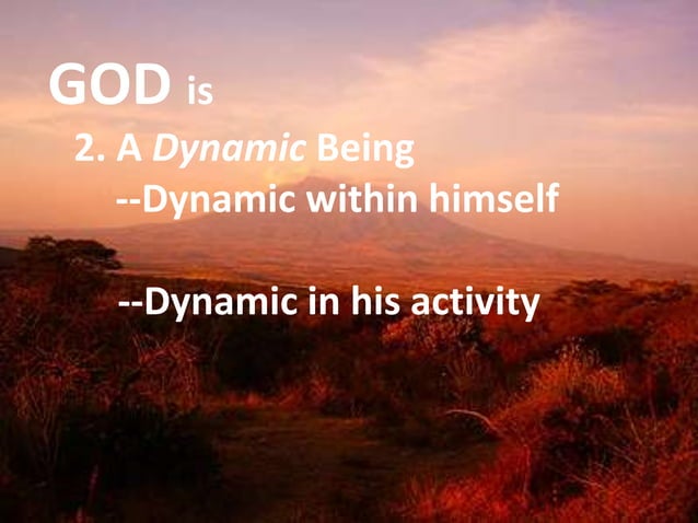 Attributes of God | PPT