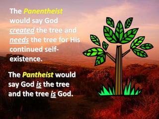 Attributes of God | PPTX | Christianity | Religion & Spirituality