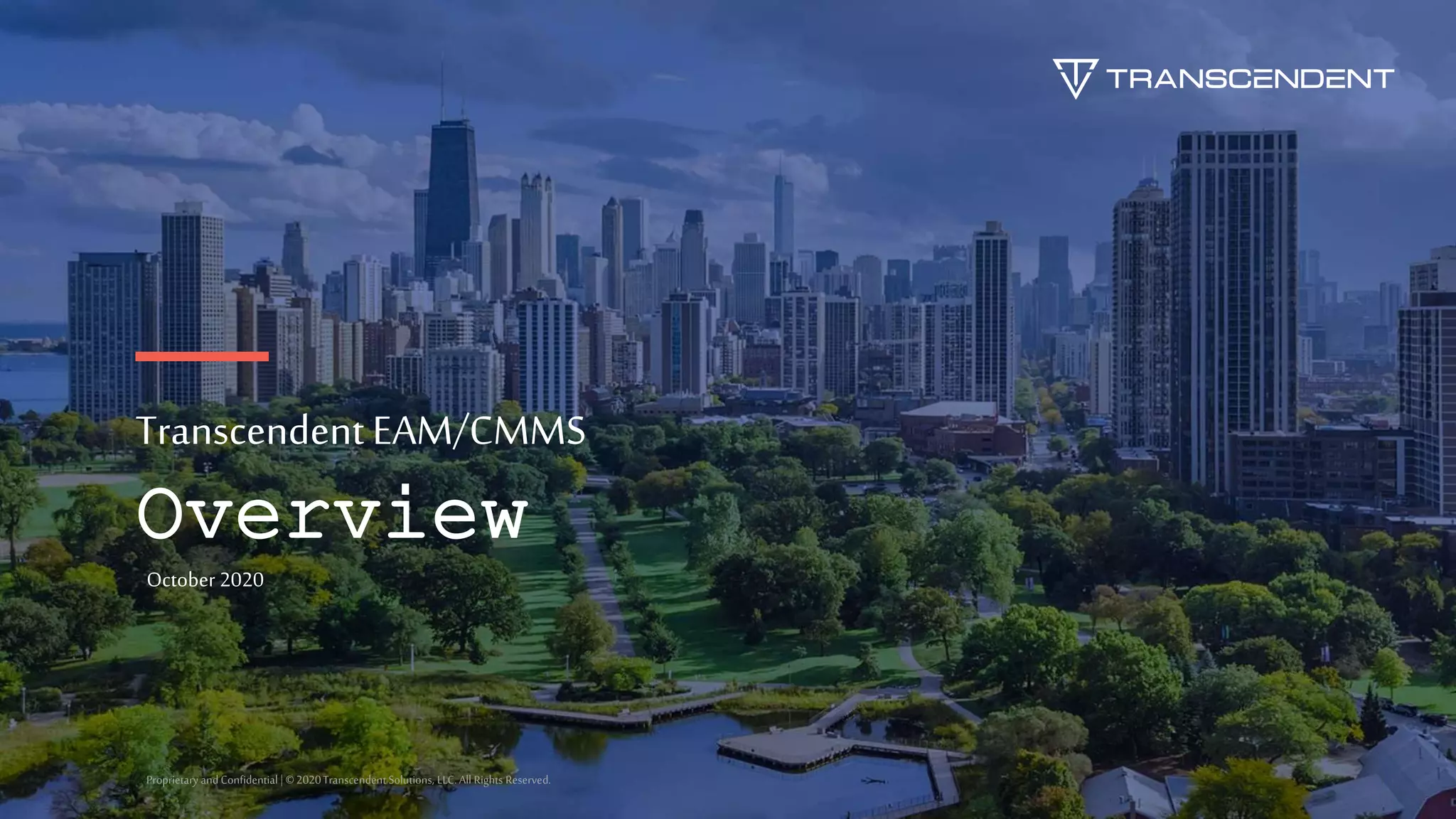 Transcendent EAM CMMS Overview | PPT