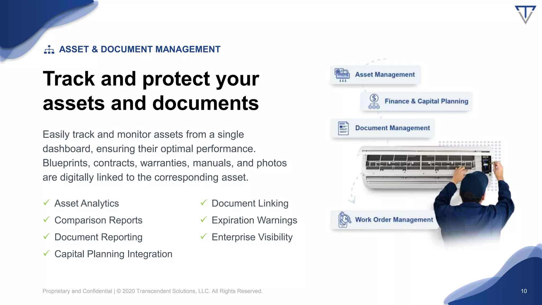 Transcendent EAM CMMS Overview | PPT