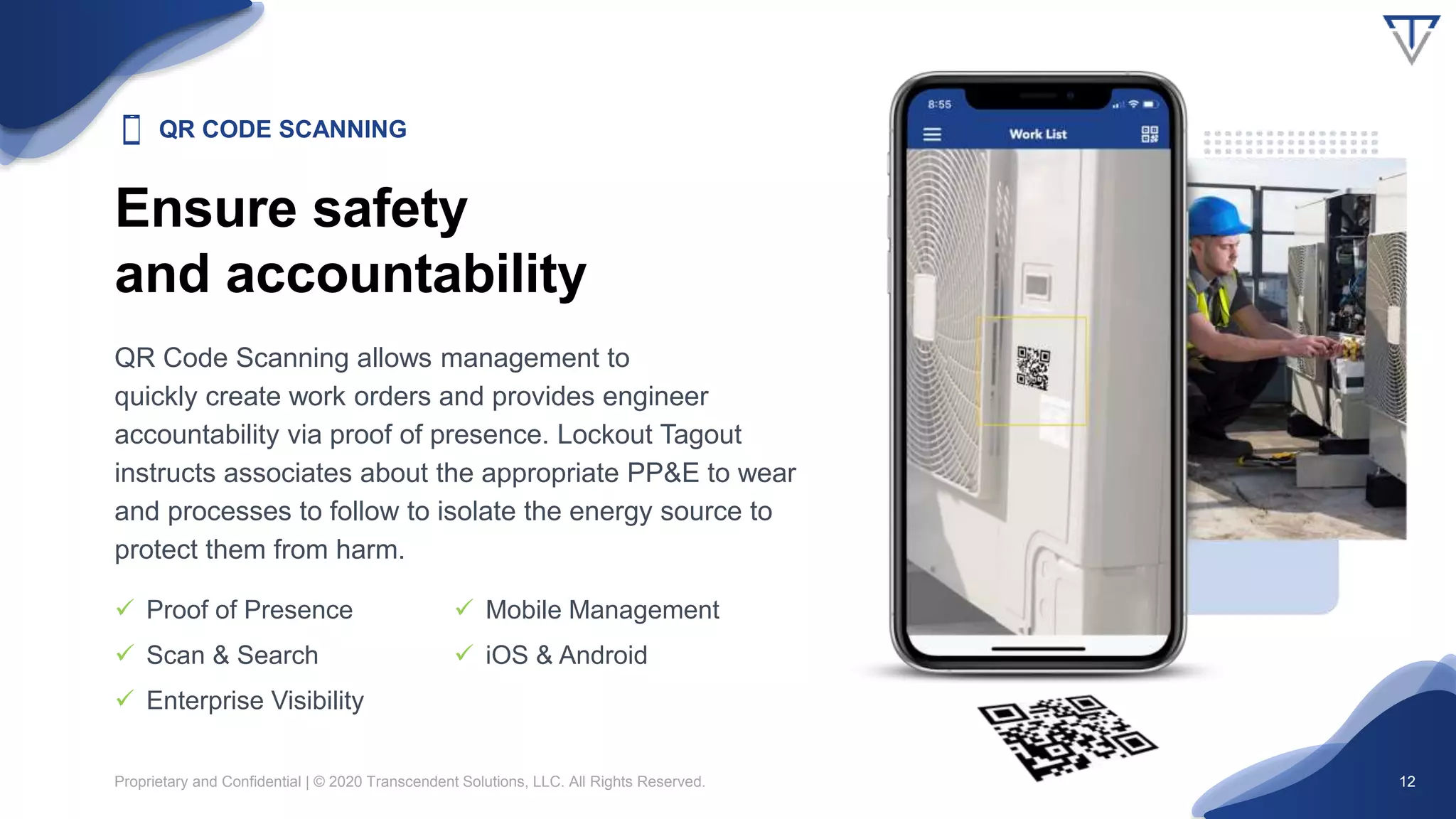 Transcendent EAM CMMS Overview | PPTX