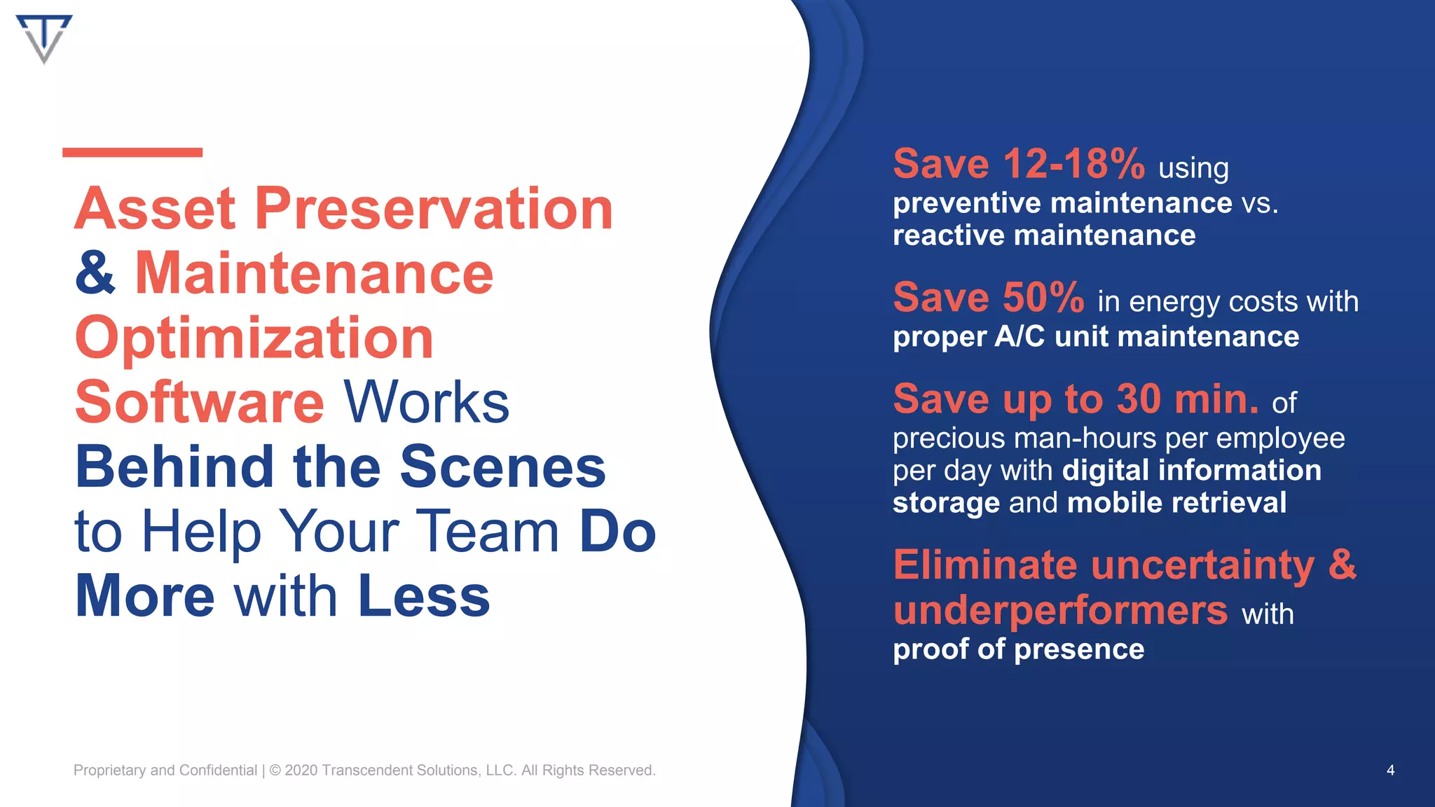 Transcendent EAM CMMS Overview | PPTX