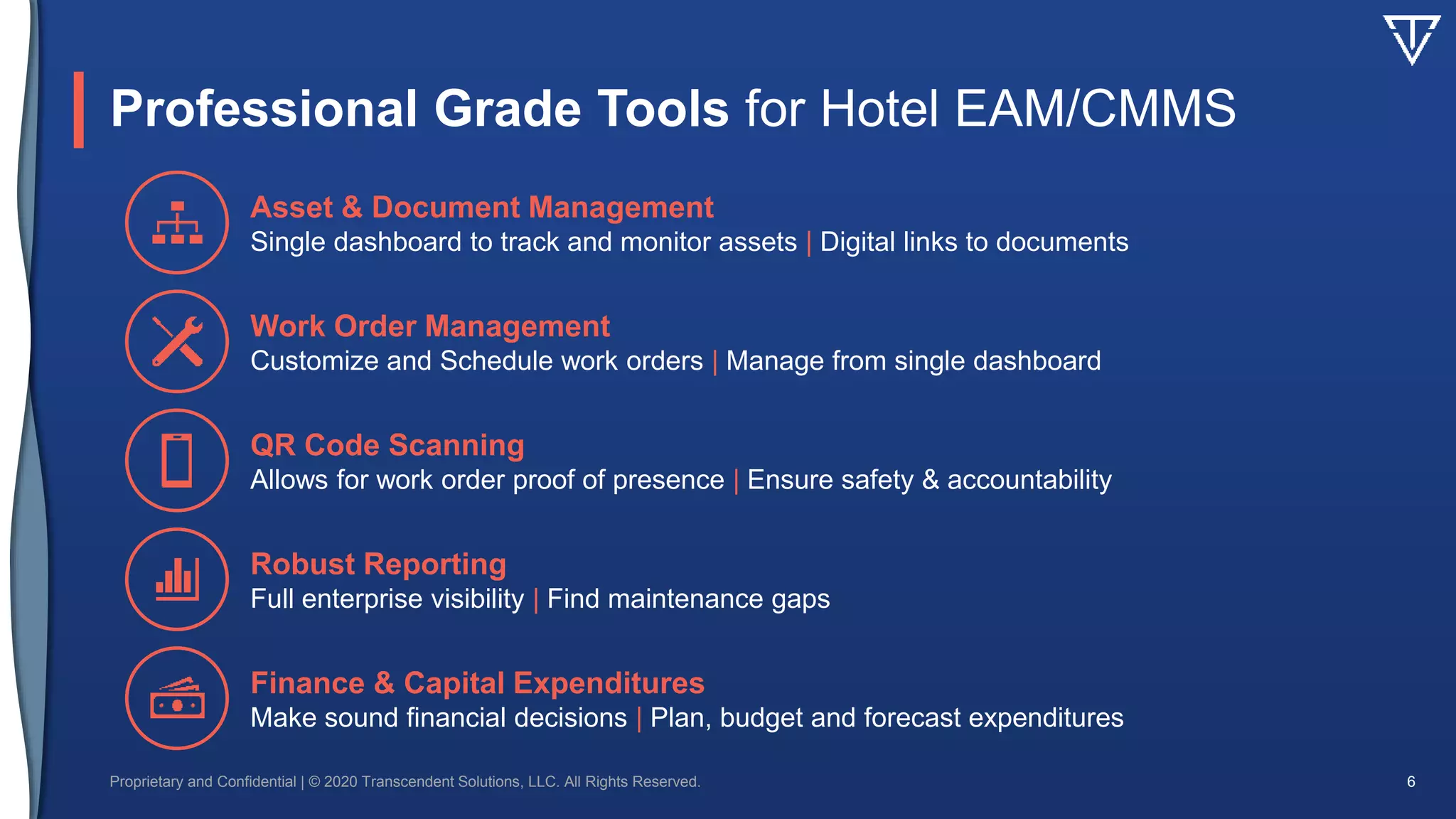 Transcendent EAM CMMS Overview | PPT