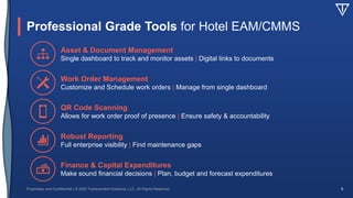 Transcendent EAM CMMS Overview | PPT